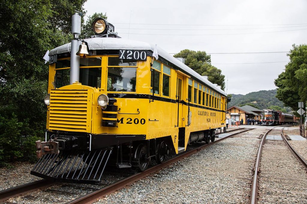 Our Collection | Niles Canyon Railway