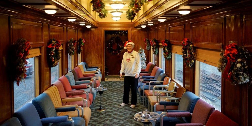 Train of Lights | Niles Canyon Railway | Fremont CA