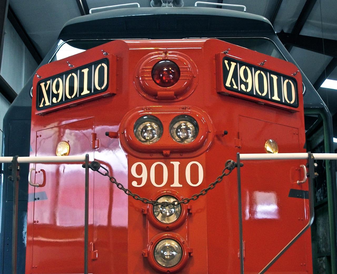 Southern Pacific #9010 | Niles Canyon Railway