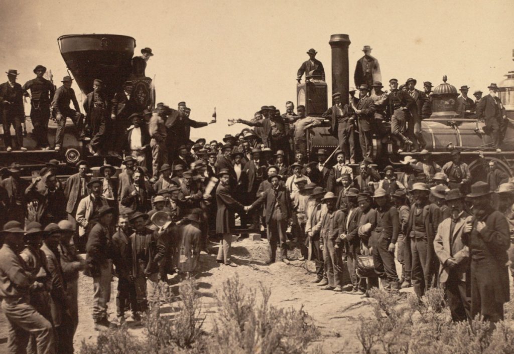 Celebrating the 150th Anniversary of the Transcontinental Railroad ...