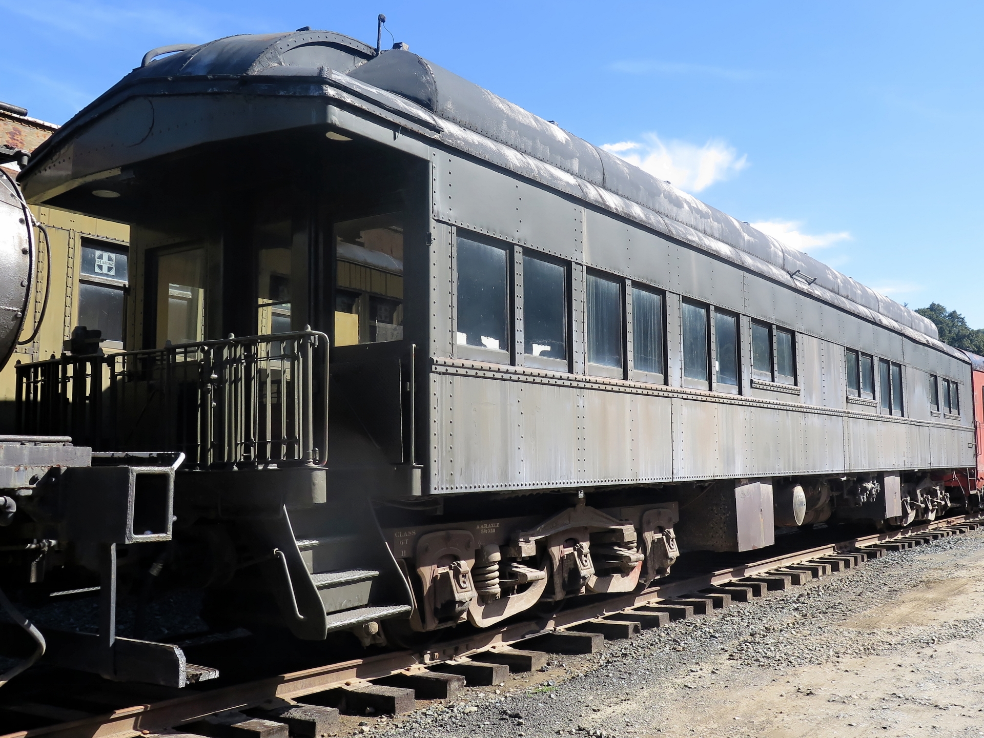 Southern Pacific #139 | Niles Canyon Railway