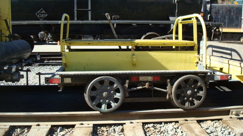 Crew Car | Niles Canyon Railway