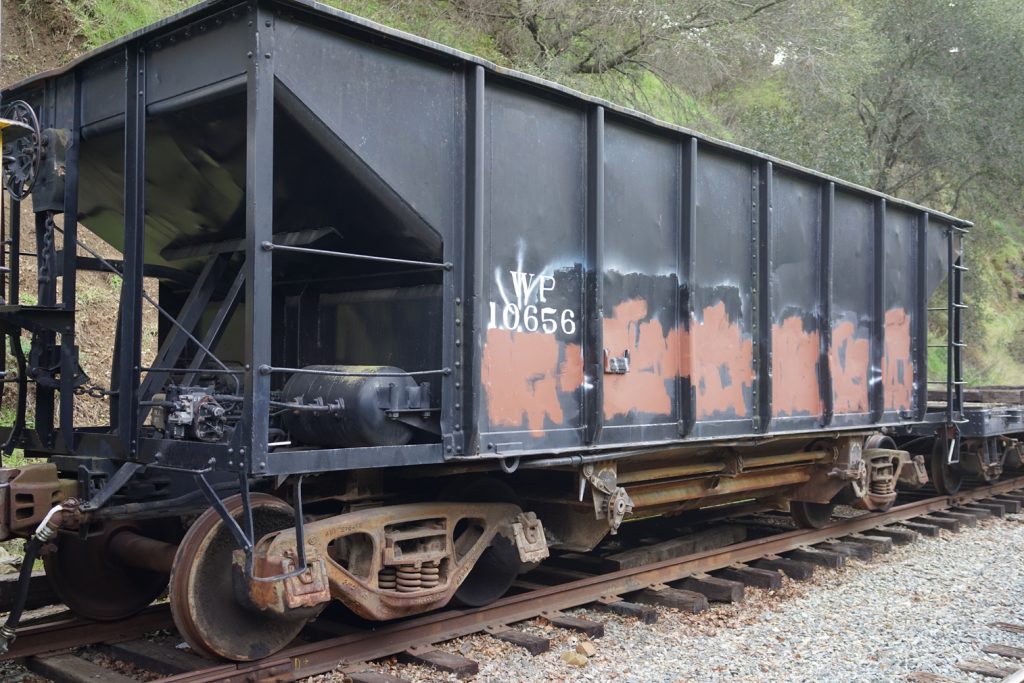 Western Pacific #10656 | Niles Canyon Railway