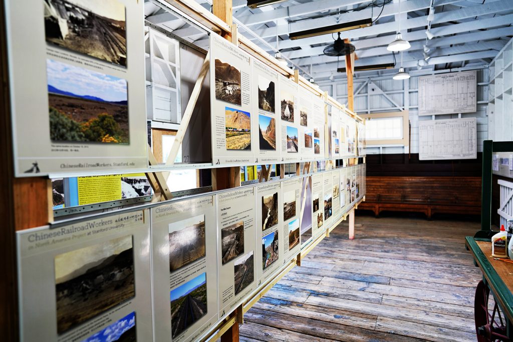 Chinese on The Iron Road: Building the Transcontinental Railroad ...