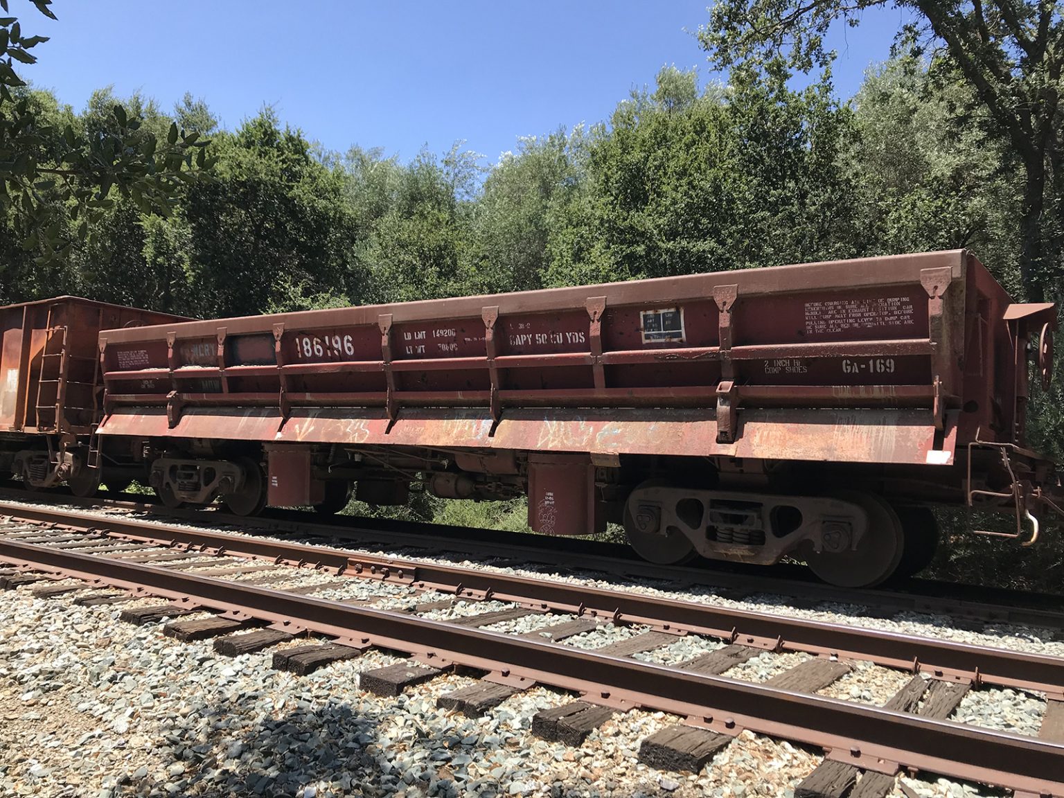 Santa Fe #186196 | Niles Canyon Railway