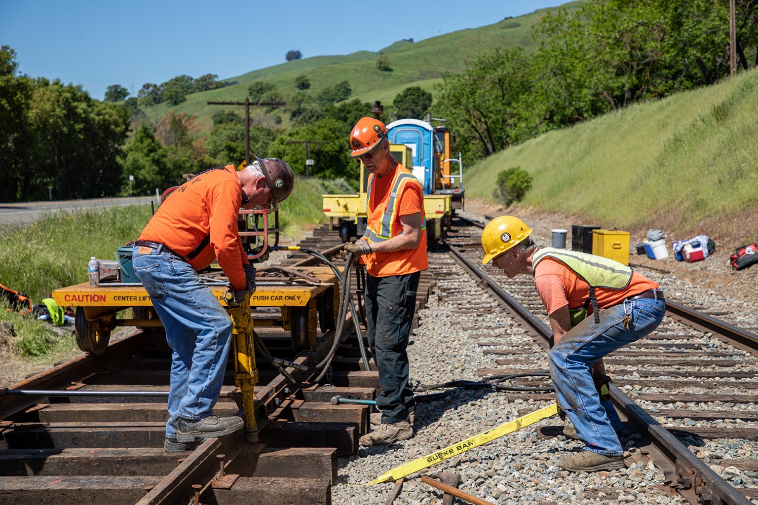Maintenance-of-Way (MOW) | Niles Canyon Railway
