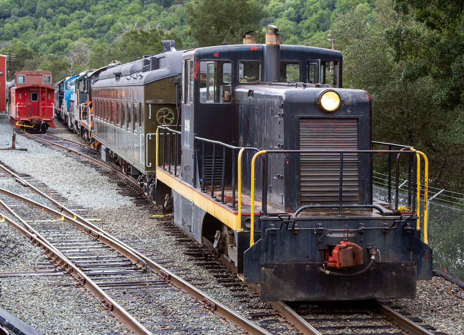 US Navy #298 | Niles Canyon Railway