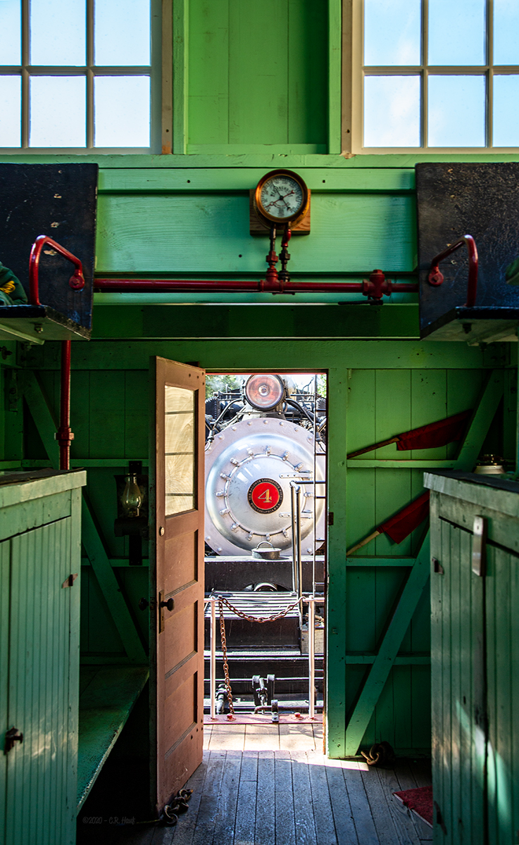 Pickering Lumber #4 | Niles Canyon Railway