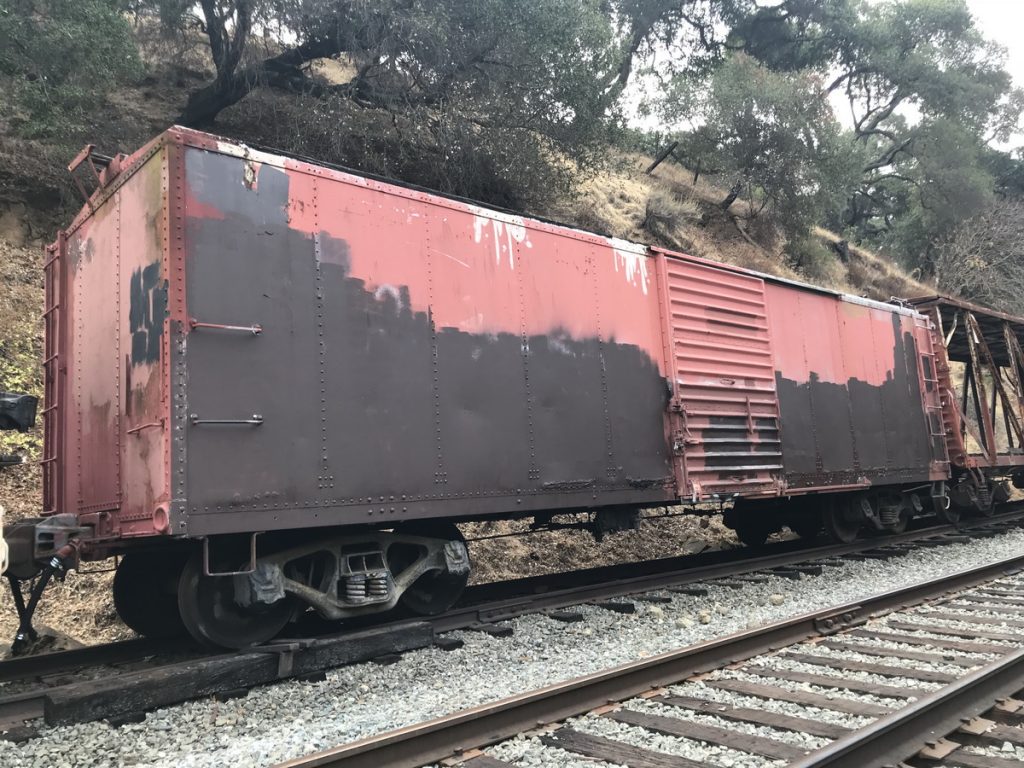 US Army Boxcar | Niles Canyon Railway