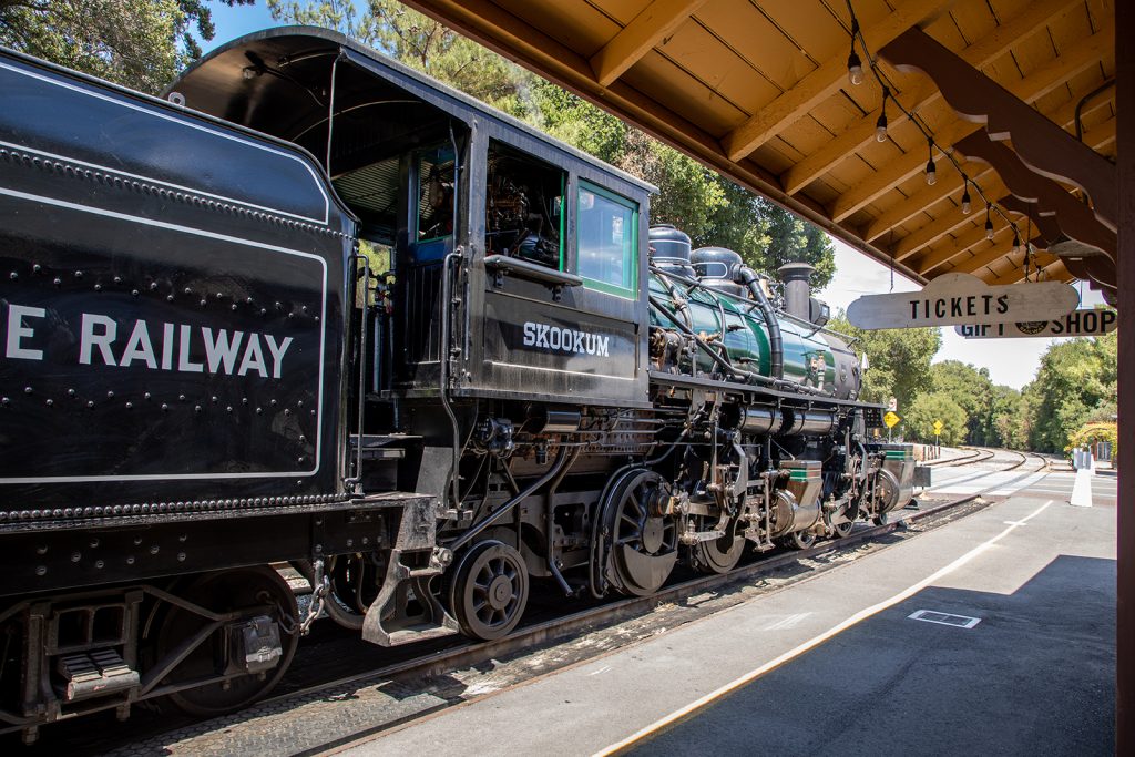 Boarding Locations | Niles Canyon Railway