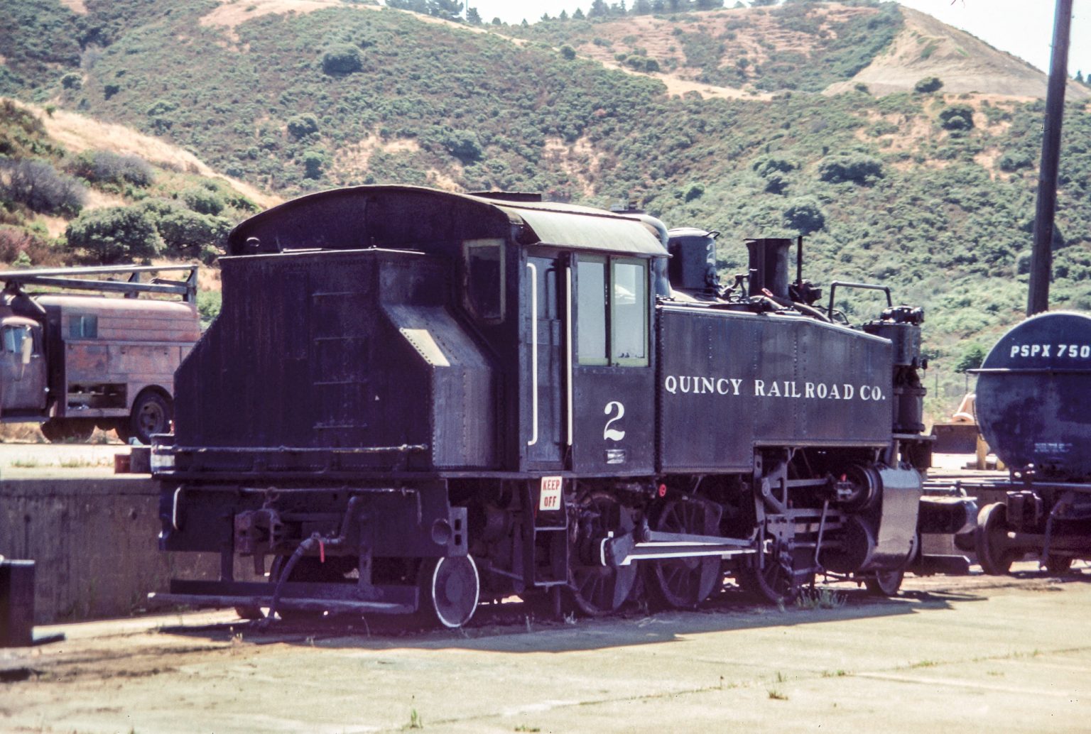 Some photos from our past - Castro Point Railway | Niles Canyon Railway