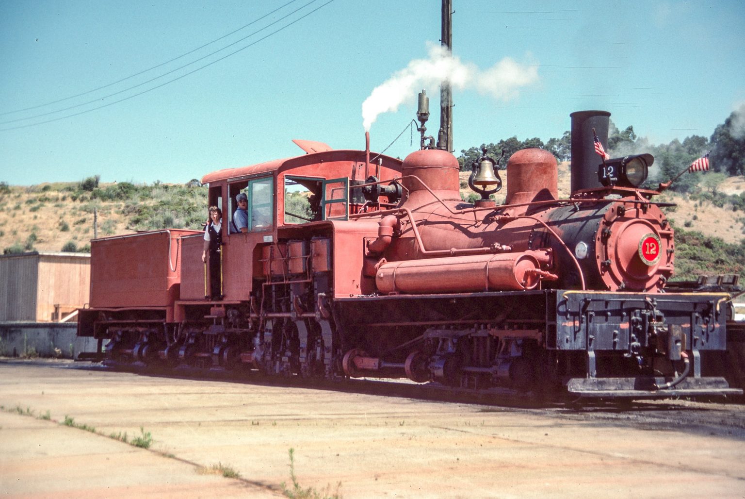 Some photos from our past - Castro Point Railway | Niles Canyon Railway