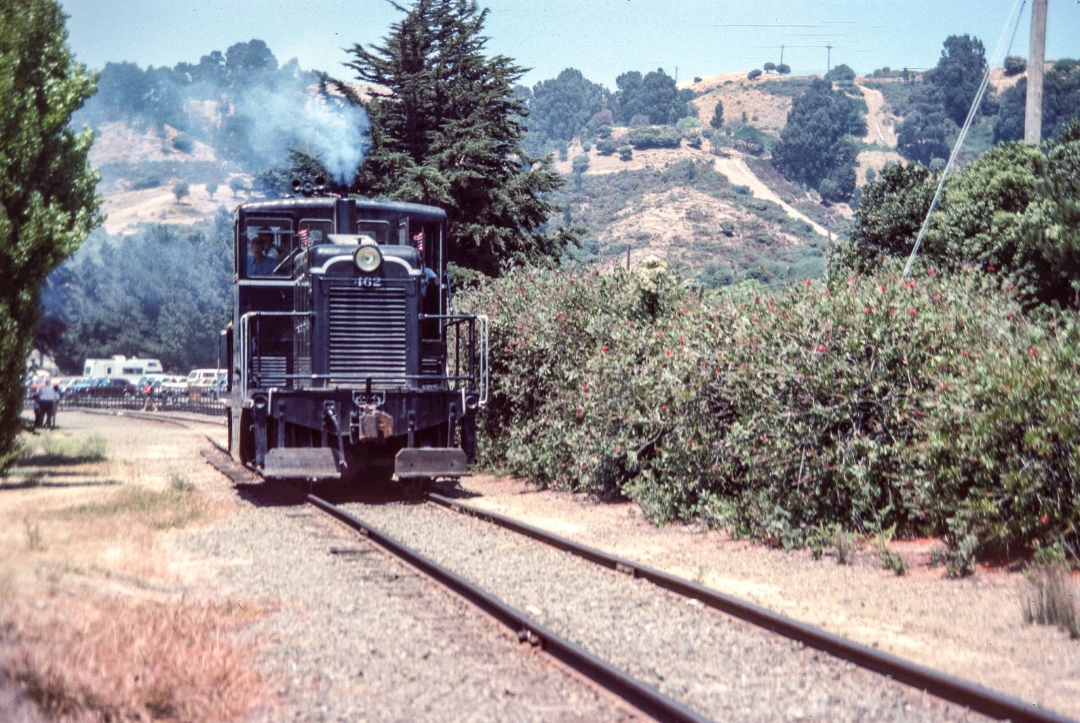 Some photos from our past - Castro Point Railway | Niles Canyon Railway