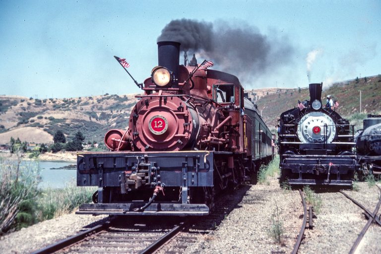 Pickering Lumber #12 | Niles Canyon Railway