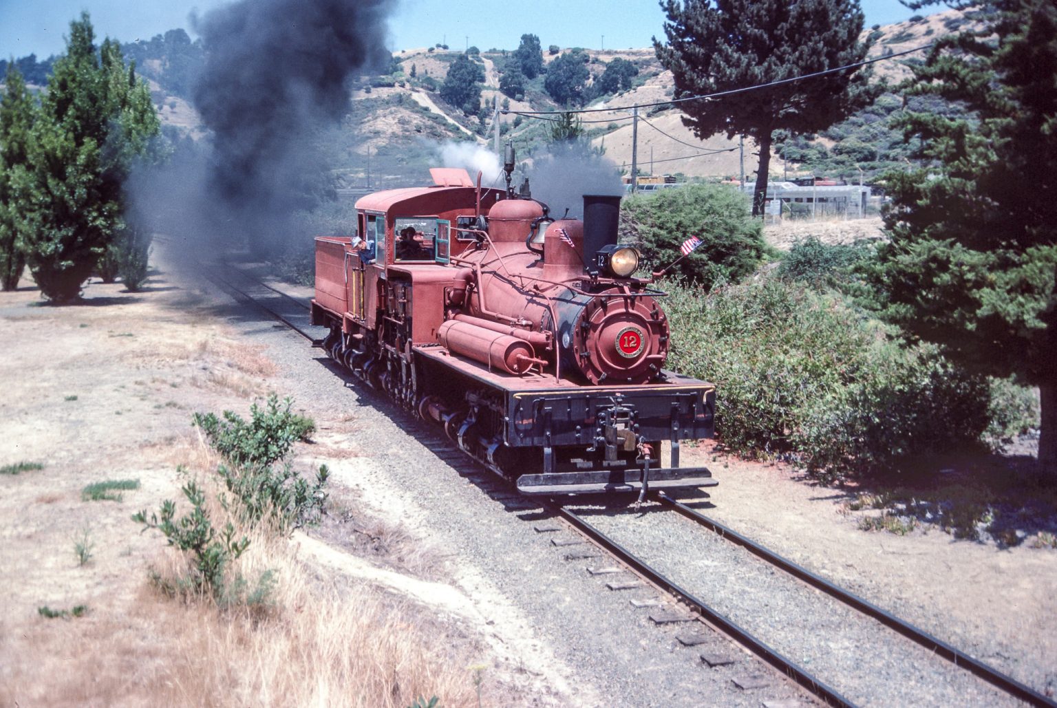 Some photos from our past - Castro Point Railway | Niles Canyon Railway