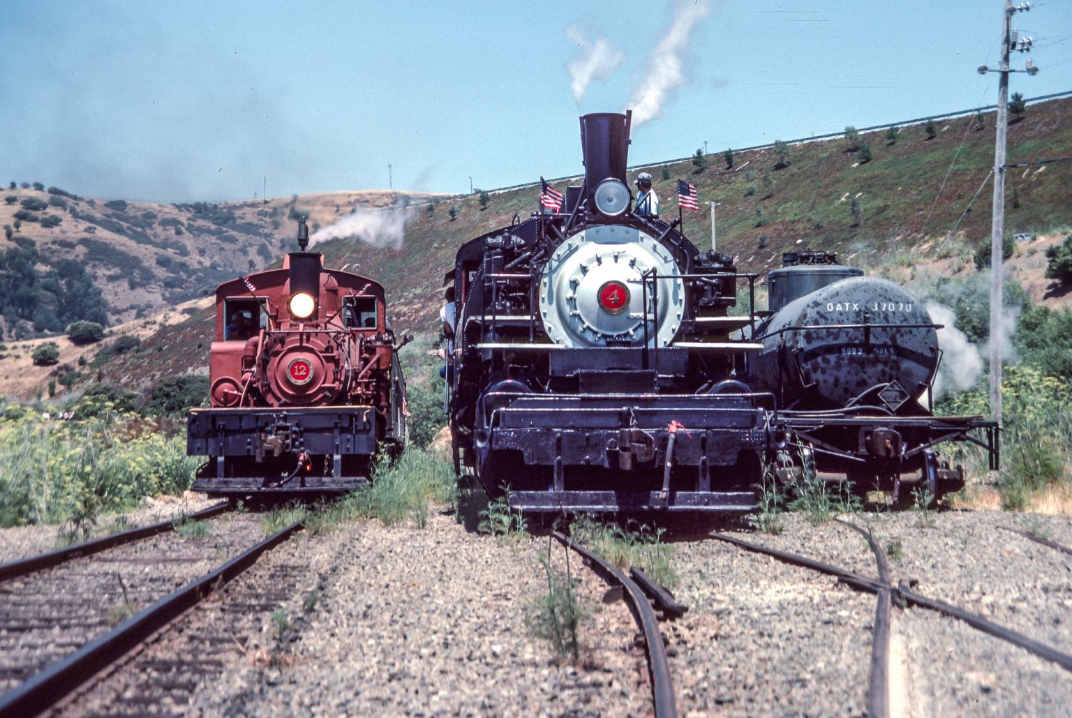 Some photos from our past - Castro Point Railway | Niles Canyon Railway