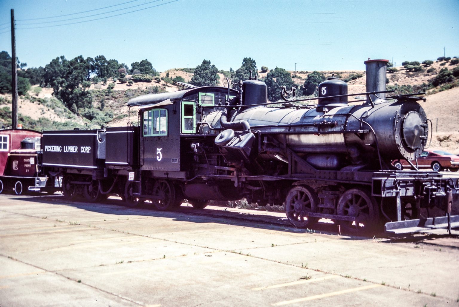 Some photos from our past - Castro Point Railway | Niles Canyon Railway