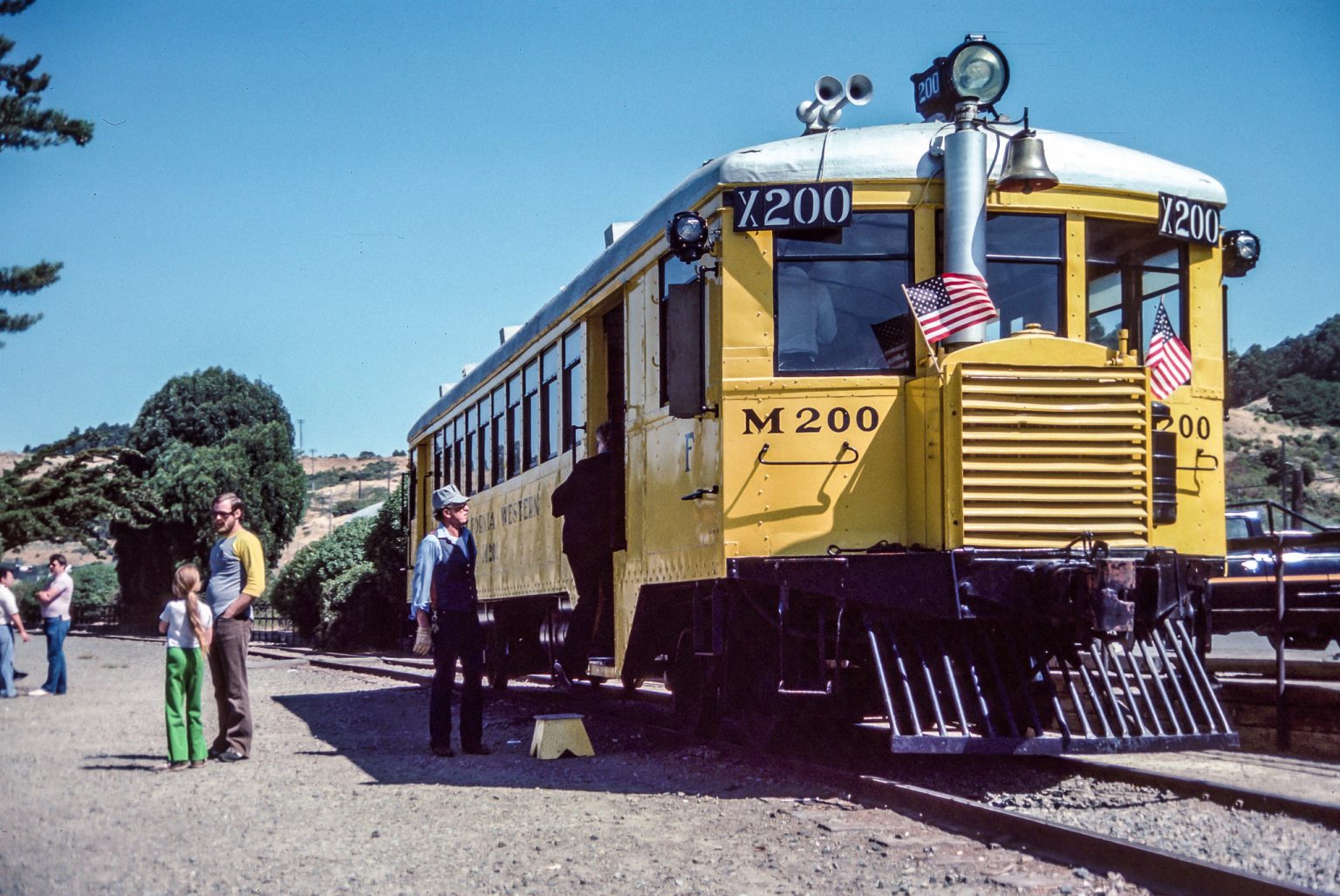 Some photos from our past - Castro Point Railway | Niles Canyon Railway
