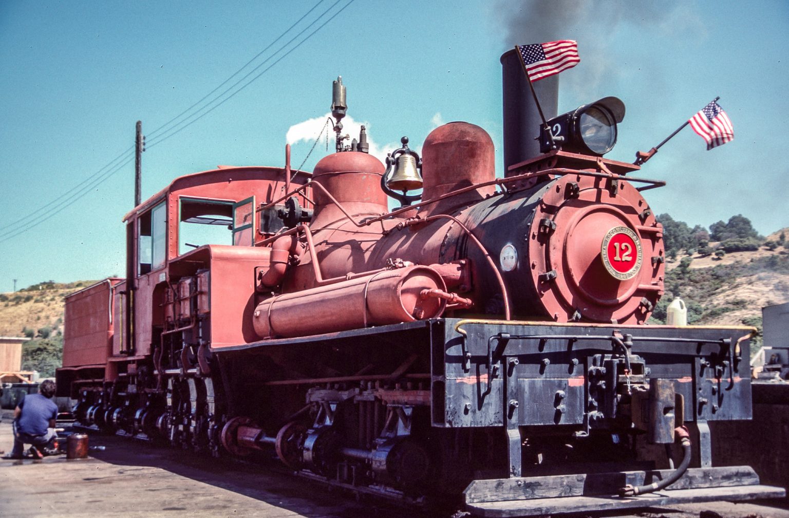Some photos from our past - Castro Point Railway | Niles Canyon Railway