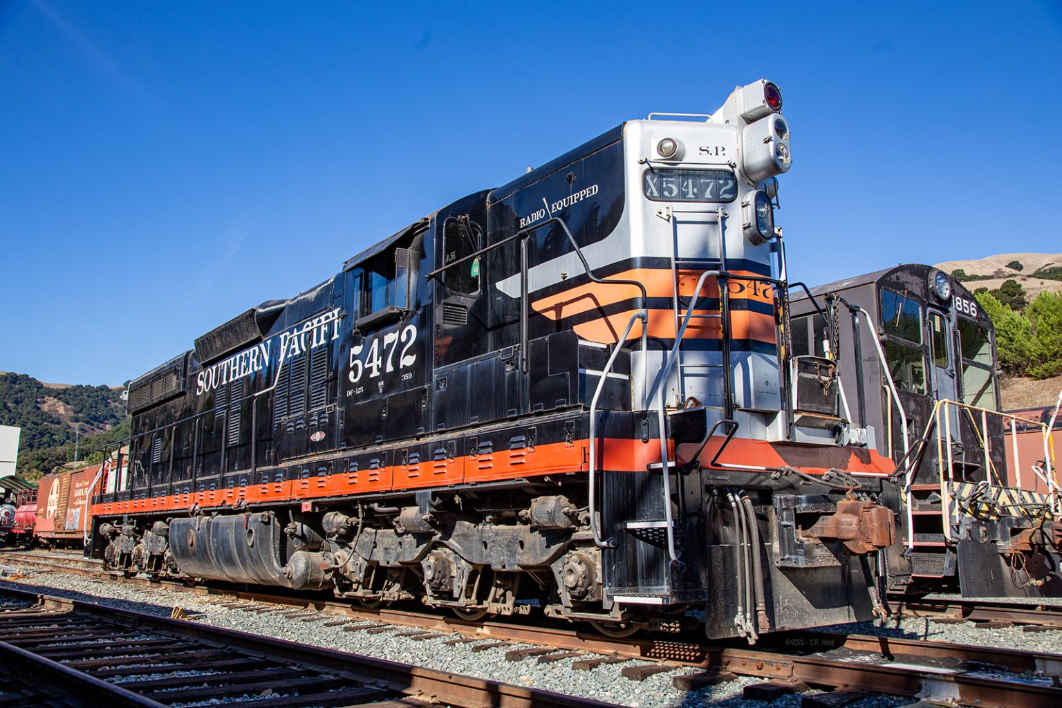 Southern Pacific #5472 | Niles Canyon Railway