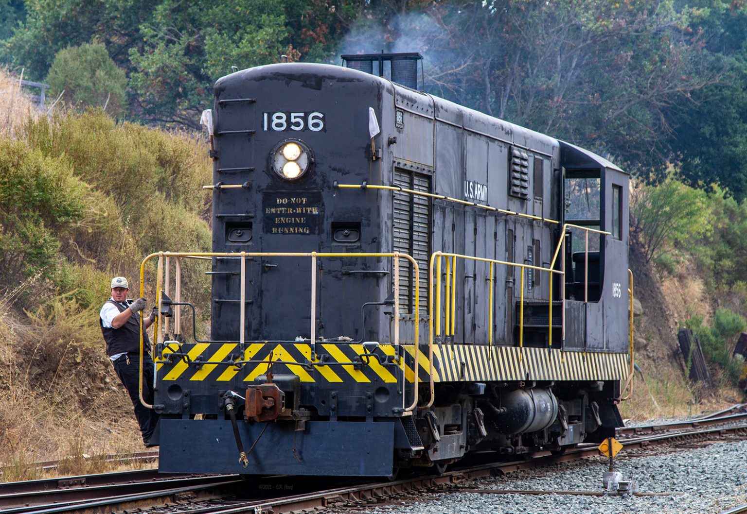 US Army #1856 | Niles Canyon Railway