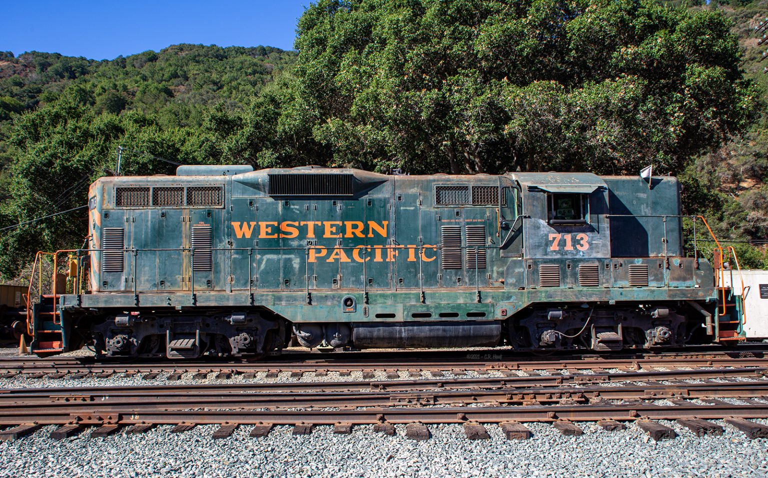 Western Pacific #713 | Niles Canyon Railway