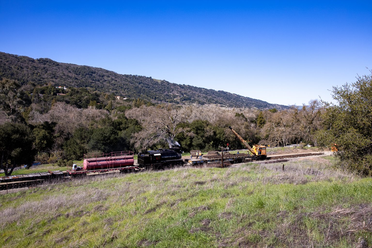 Steam in Maintenance-of-Way Service... | Niles Canyon Railway
