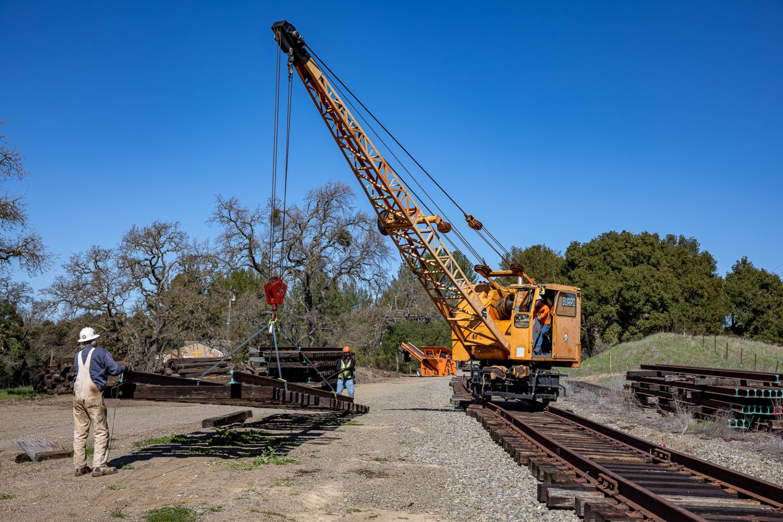 Steam in Maintenance-of-Way Service... | Niles Canyon Railway