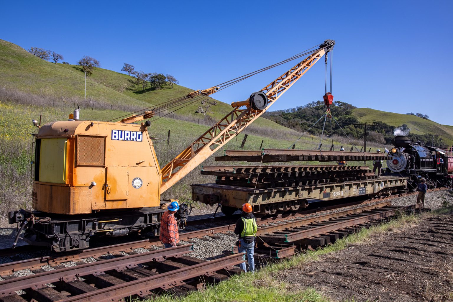 Burro Crane | Niles Canyon Railway