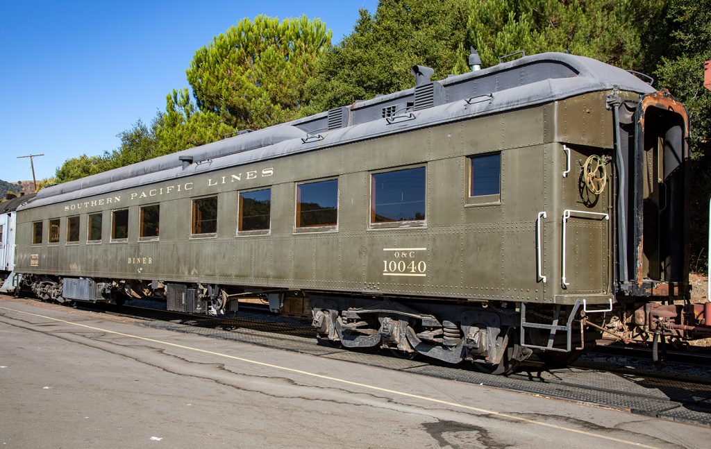 Southern Pacific #10040 | Niles Canyon Railway