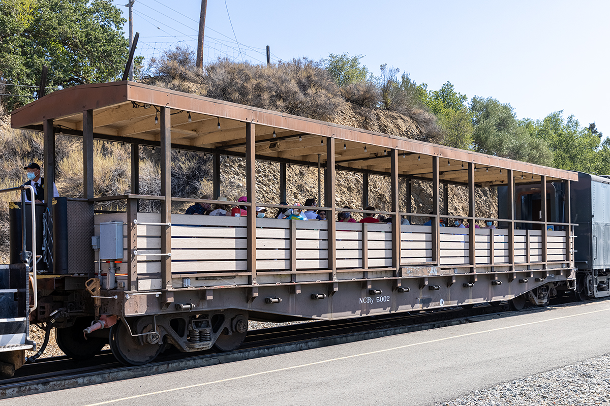 Our Collection | Niles Canyon Railway