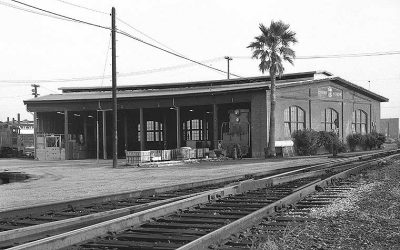 Historic Locomotive and Railroad Roundhouse to Move from Santa Clara ...