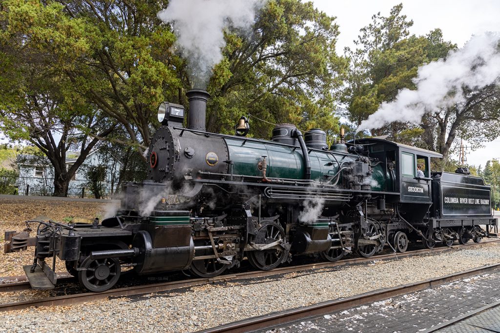 Steam Department | Niles Canyon Railway