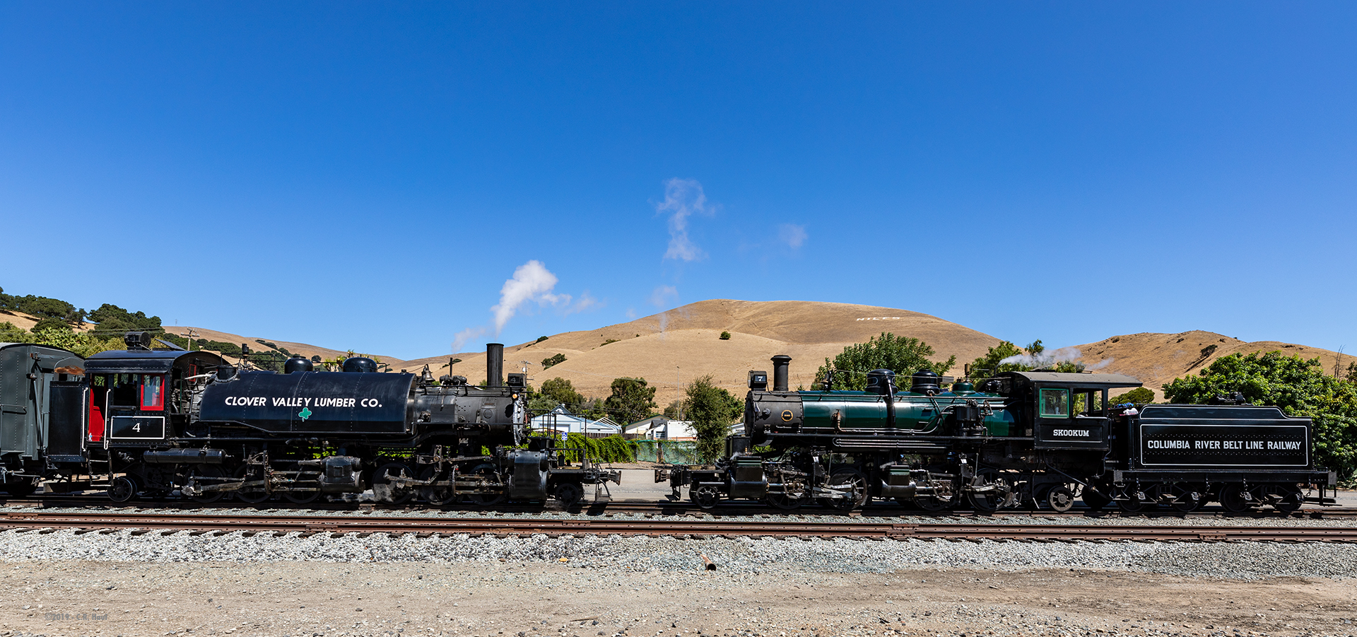 Steam Department | Niles Canyon Railway