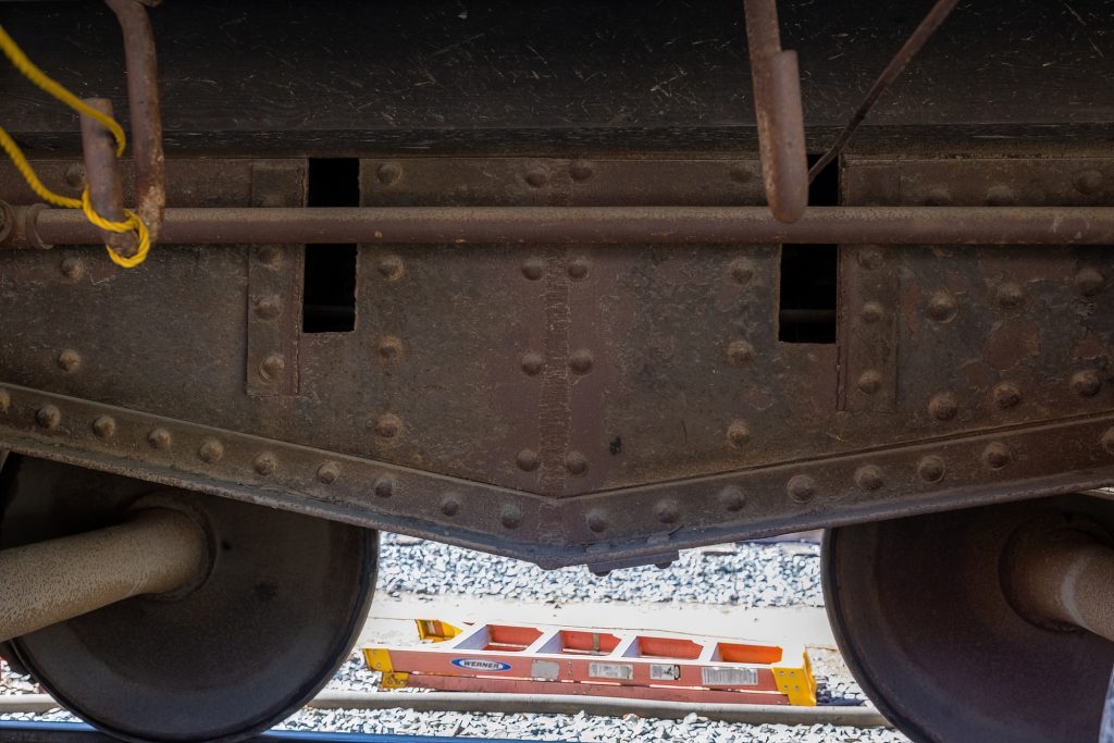 Pickering Lumber #4 | Niles Canyon Railway