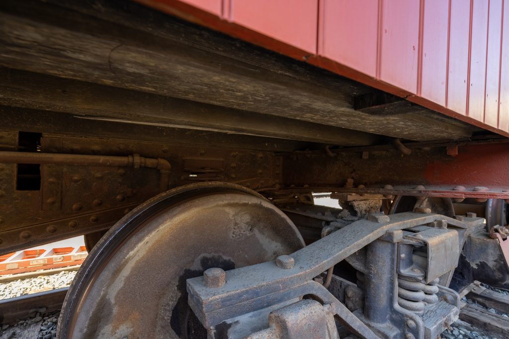 Pickering Lumber #4 | Niles Canyon Railway