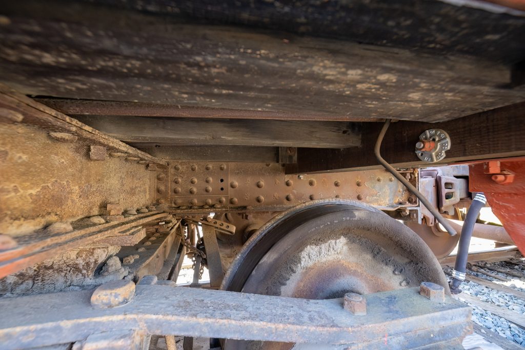 Pickering Lumber #4 | Niles Canyon Railway