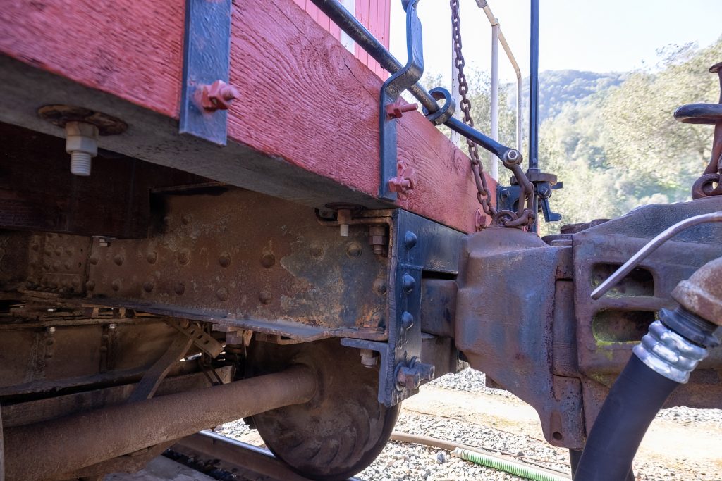 Pickering Lumber #4 | Niles Canyon Railway