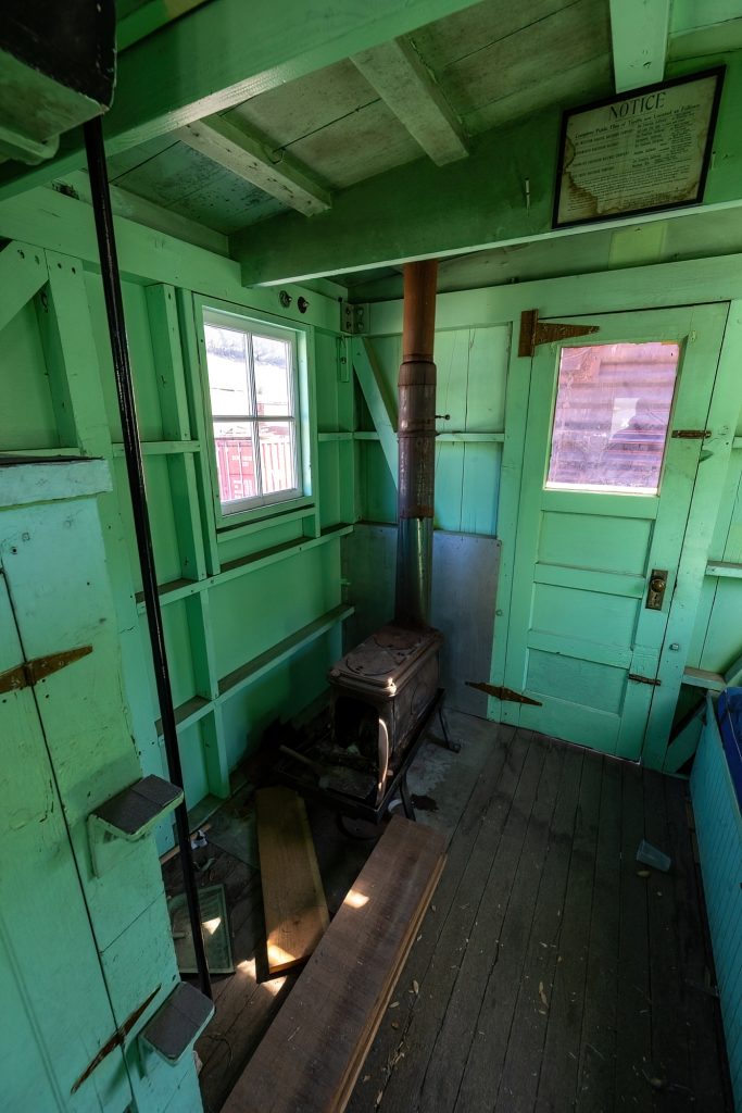 Pickering Lumber #4 | Niles Canyon Railway