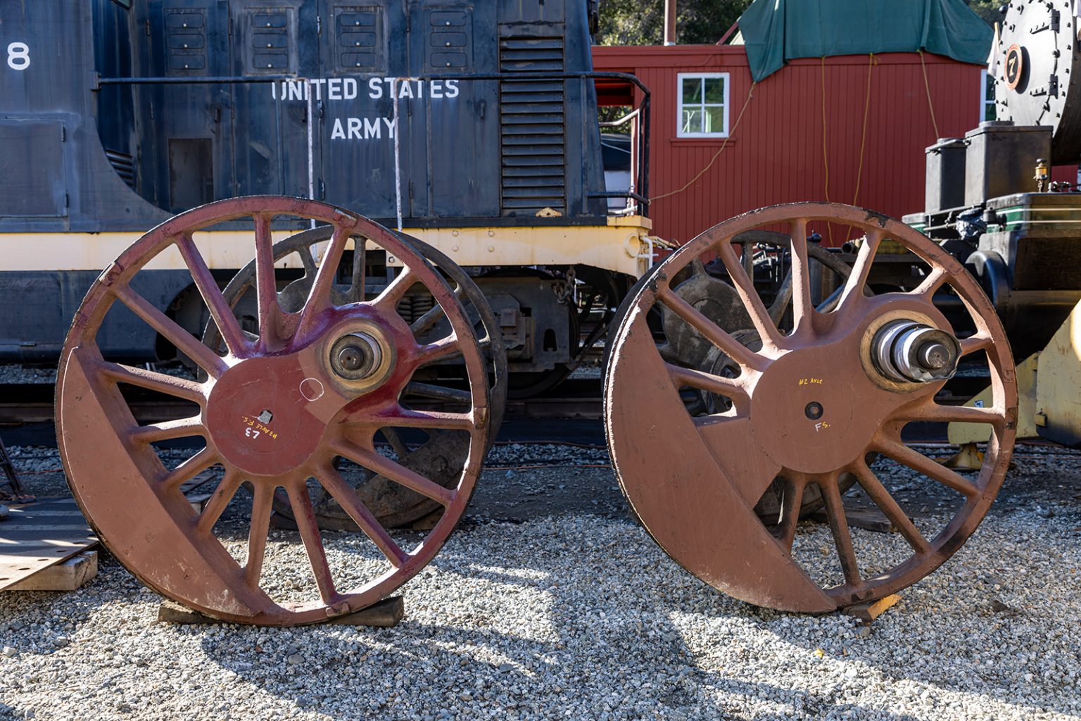 SP #1744 Project Keeps on Rolling One Wheel at a Time | Niles Canyon ...