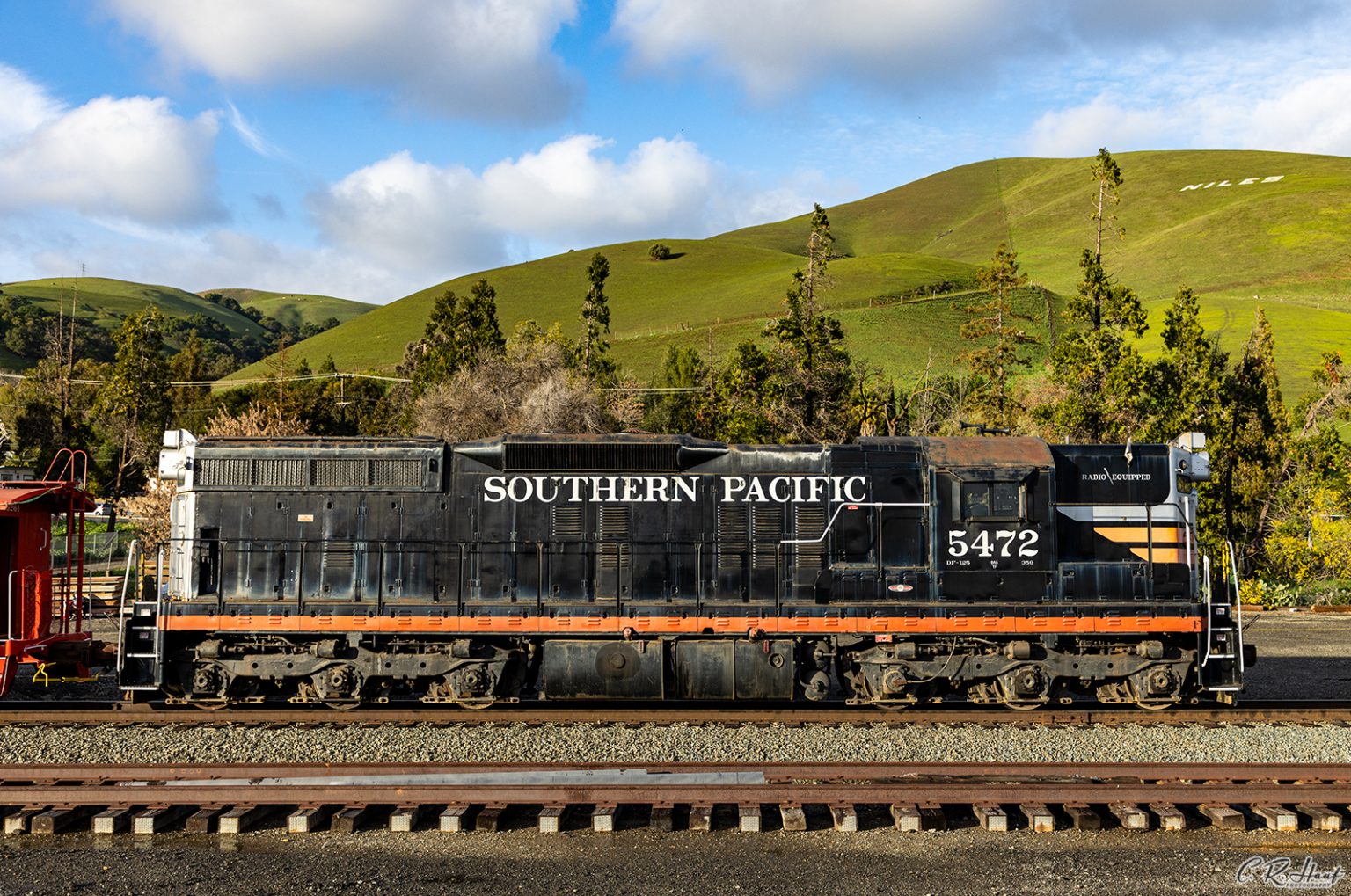 Southern Pacific #5472 | Niles Canyon Railway
