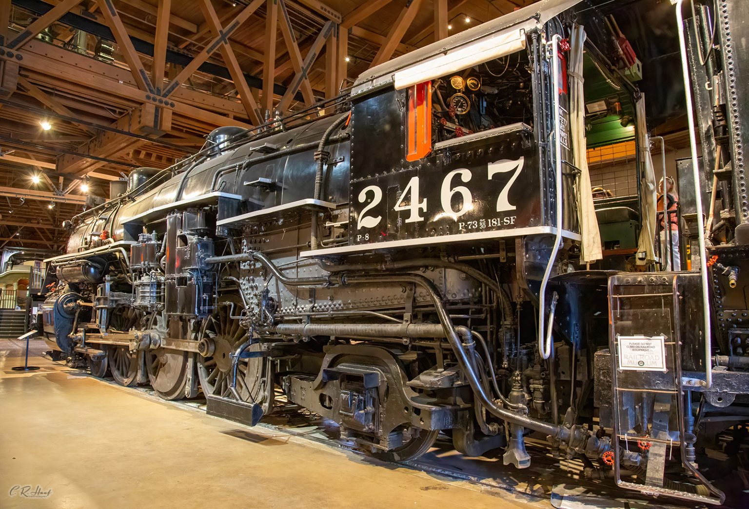 Southern Pacific #2467 | Niles Canyon Railway