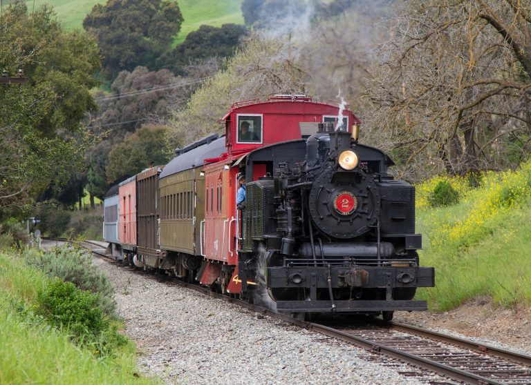 Quincy Railroad #2 | Niles Canyon Railway