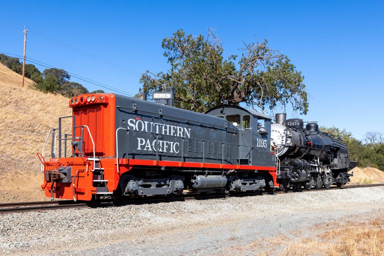 Southern Pacific #2479 | Niles Canyon Railway