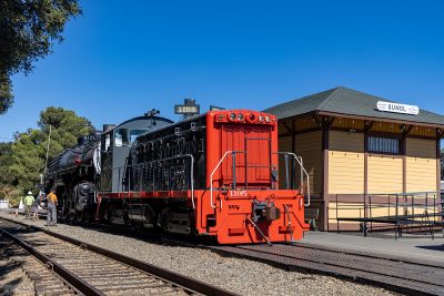 Southern Pacific #2479 | Niles Canyon Railway