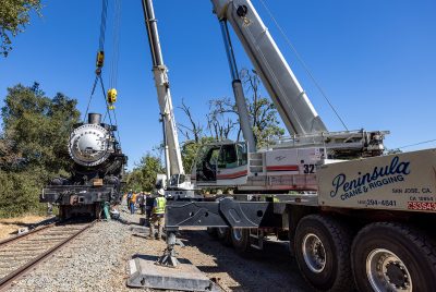 Steam Department | Niles Canyon Railway