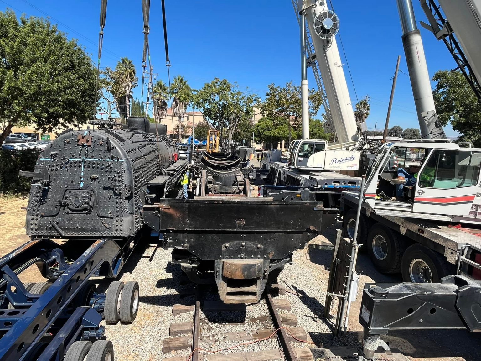 Significant assets transfer complete... | Niles Canyon Railway