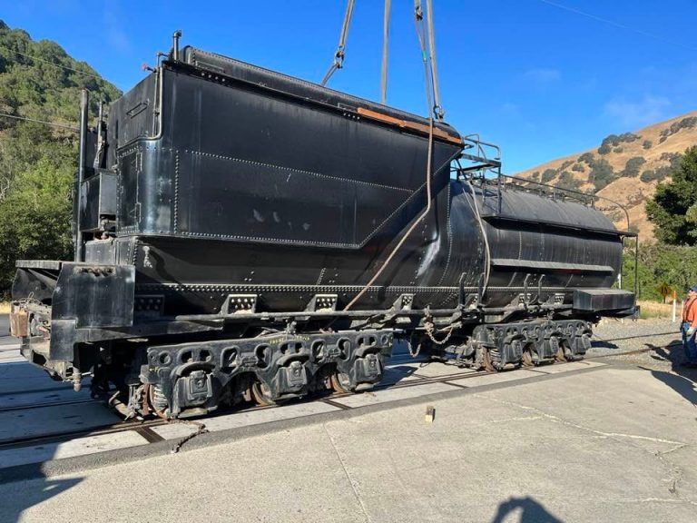 Significant assets transfer complete... | Niles Canyon Railway