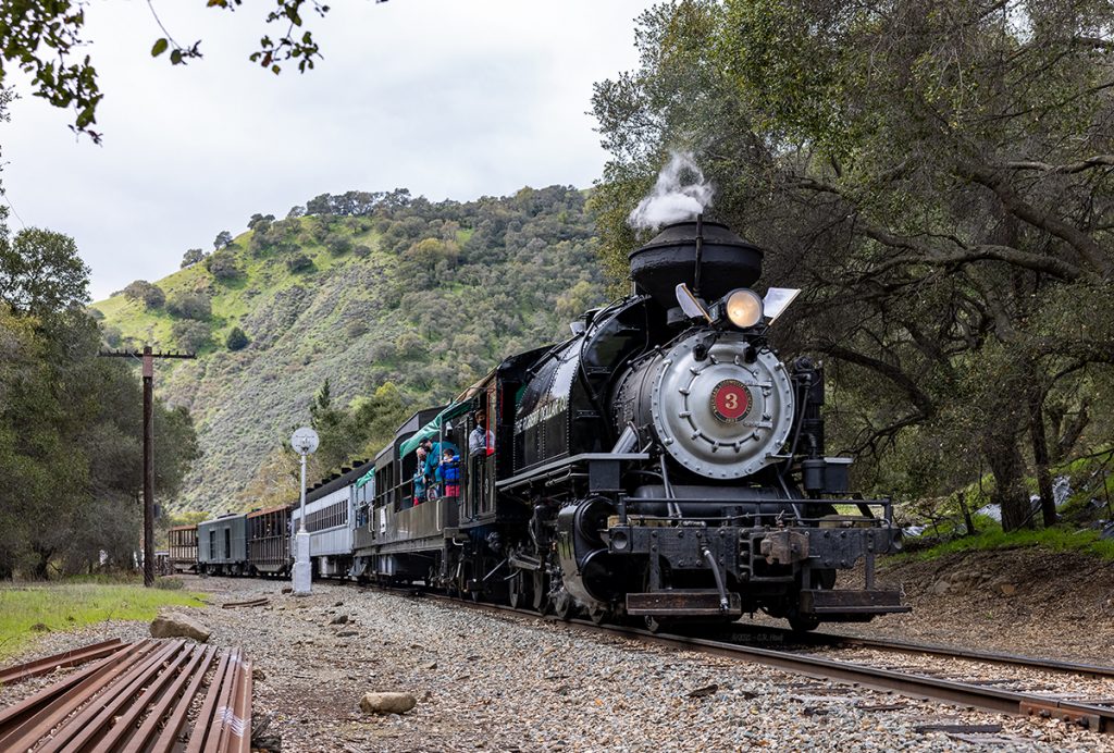 Steam Department | Niles Canyon Railway