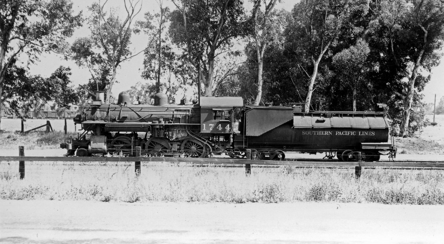 Life Before Niles Canyon... SP #1744 | Niles Canyon Railway